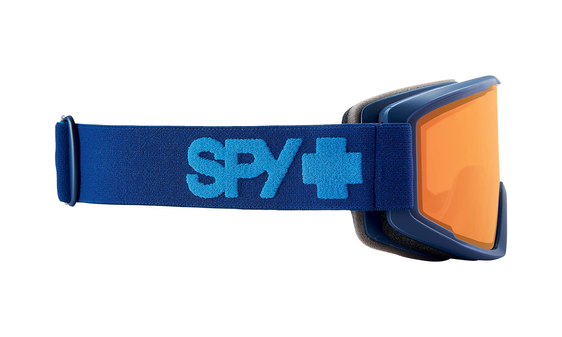 SPY Optic Crusher Elite Snow Goggle, Winter Sports Protective Goggles, Color and Contrast Enhancing Lenses, Elite Matte Navy - LL Persimmon Lenses