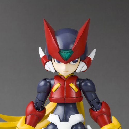 Megaman Rockman Zero [1/10 Scale Plastic model]