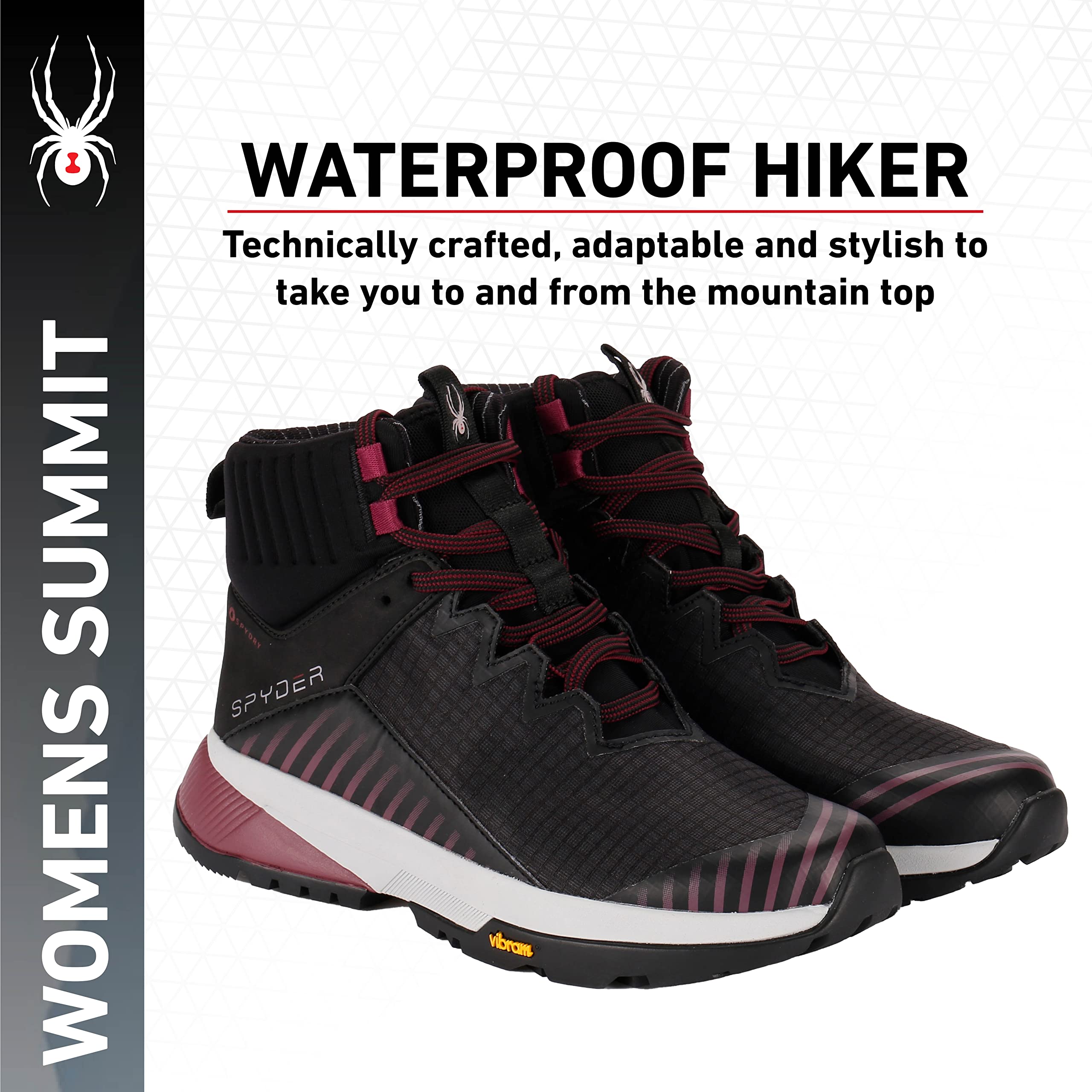 Spyder Footwear Summit Fur - Women's Black 9
