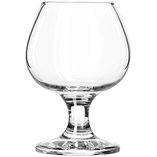 The Bar Glass Brandy Tasting Snifter Glass 5.5 oz (4, 5.5 oz)