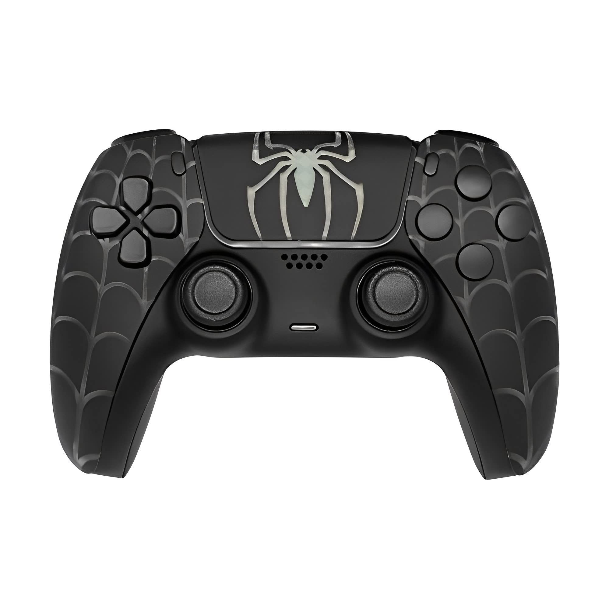 Spider Front Back Faceplate Rear Shell Housing for PS5 Game Controller BDM-020 Shells Kit