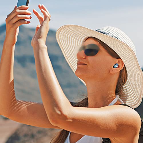 Yanvan Wireless Earbuds Bluetooth 5.2 In Ear - New Light-Weight Headphones with Built-in Microphone Immersive Premium Sound With Charging Case, for Sports Working Driving Gaming