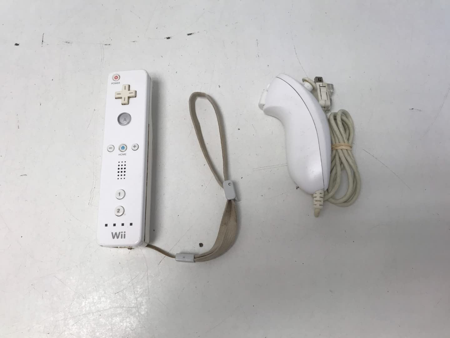 Nintendo Wii Console, White RVL-101 (NEWEST MODEL)