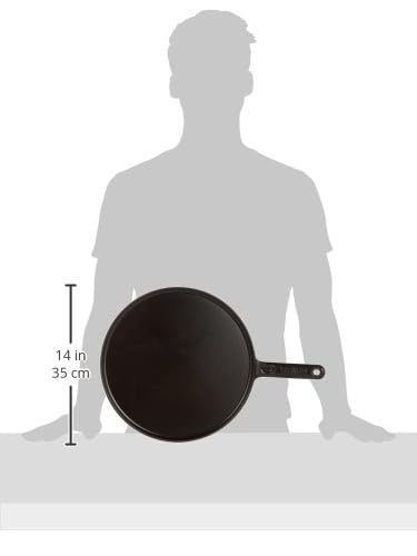 ストウブ(Staub) 40509-526 Frying Pan, 30cm, Black