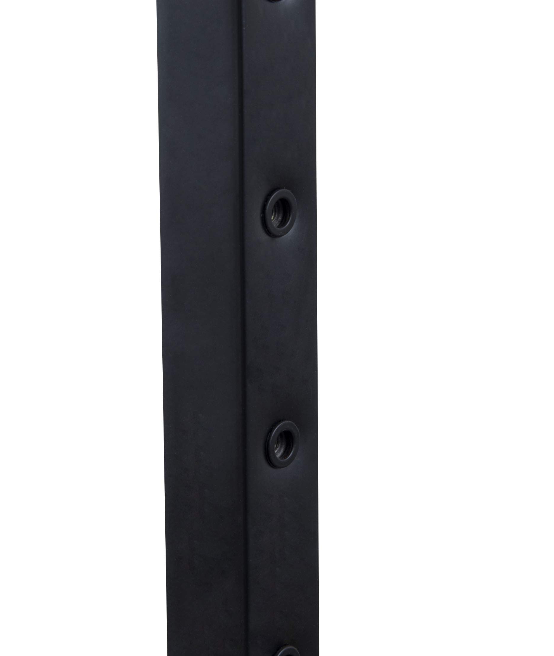 Stand Up Desk Store Height Adjustable Single Column Rolling Standing Desk Laptop Stand - Black