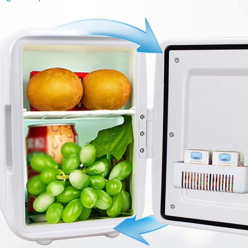 N/A Portable Refrigerator Hot Cold Freezer for Car Home Dormitory Household Beauty Refrigerator Kitchen Plug