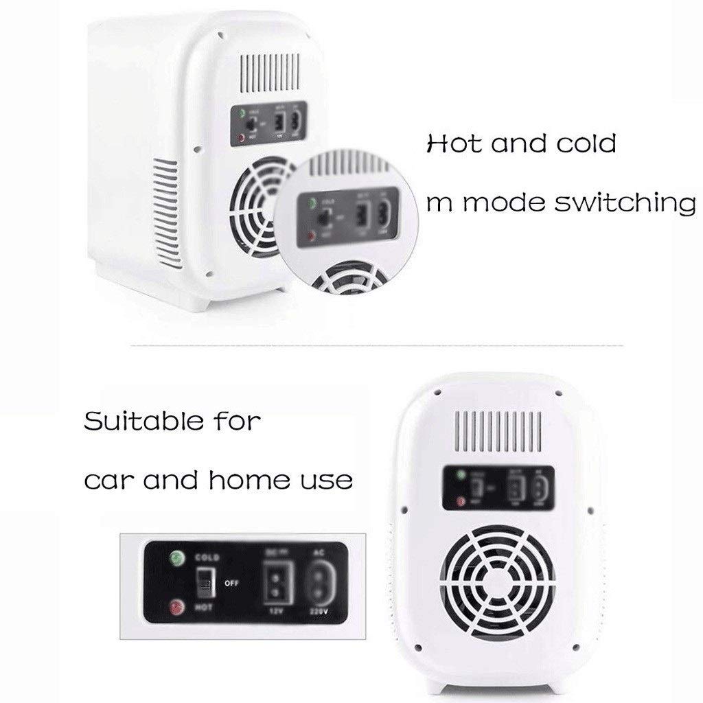 N/A Thermoelectric Mini Fridge Cooler and Warmer - for Home,Office, Car, Dorm or Boat - Compact & Portable
