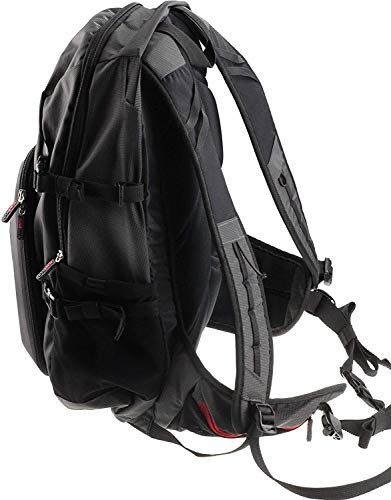 Navitech Action Camera Backpack & 8-in-1 Accessory Combo Kit With Integrated Chest Strap - Compatible With The Apexcam Pro EIS Action Camera 4K
