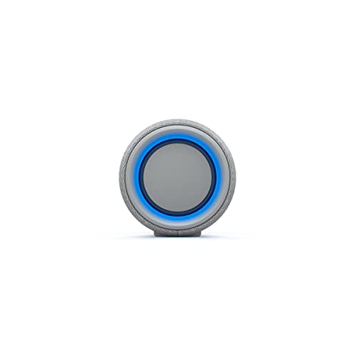 Sony SRS-XG300 X-Series Wireless Portable-Bluetooth Party-Speaker IP67 Waterproof and Dustproof with 25 Hour-Battery and Retractable Handle, Light Gray- New (Renewed)