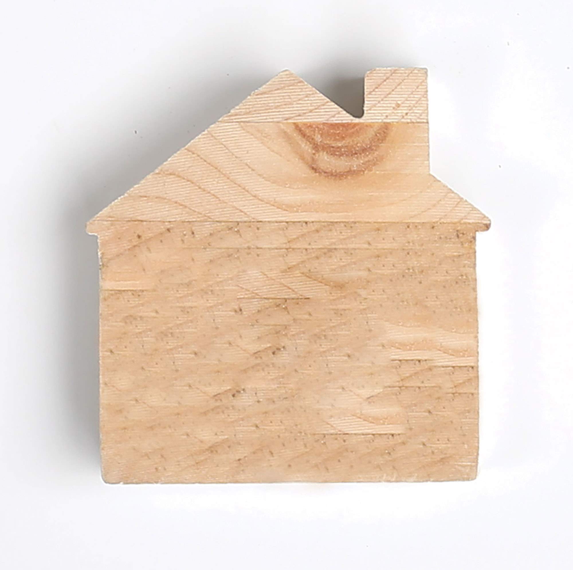 P. Graham Dunn Home for The Holidays Rosy Red 3.2667 x 3.25 Pine Wood Christmas Small Shape Sign