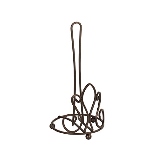 Spectrum Diversified 35224 Patrice Paper Towel Holder, Bronze