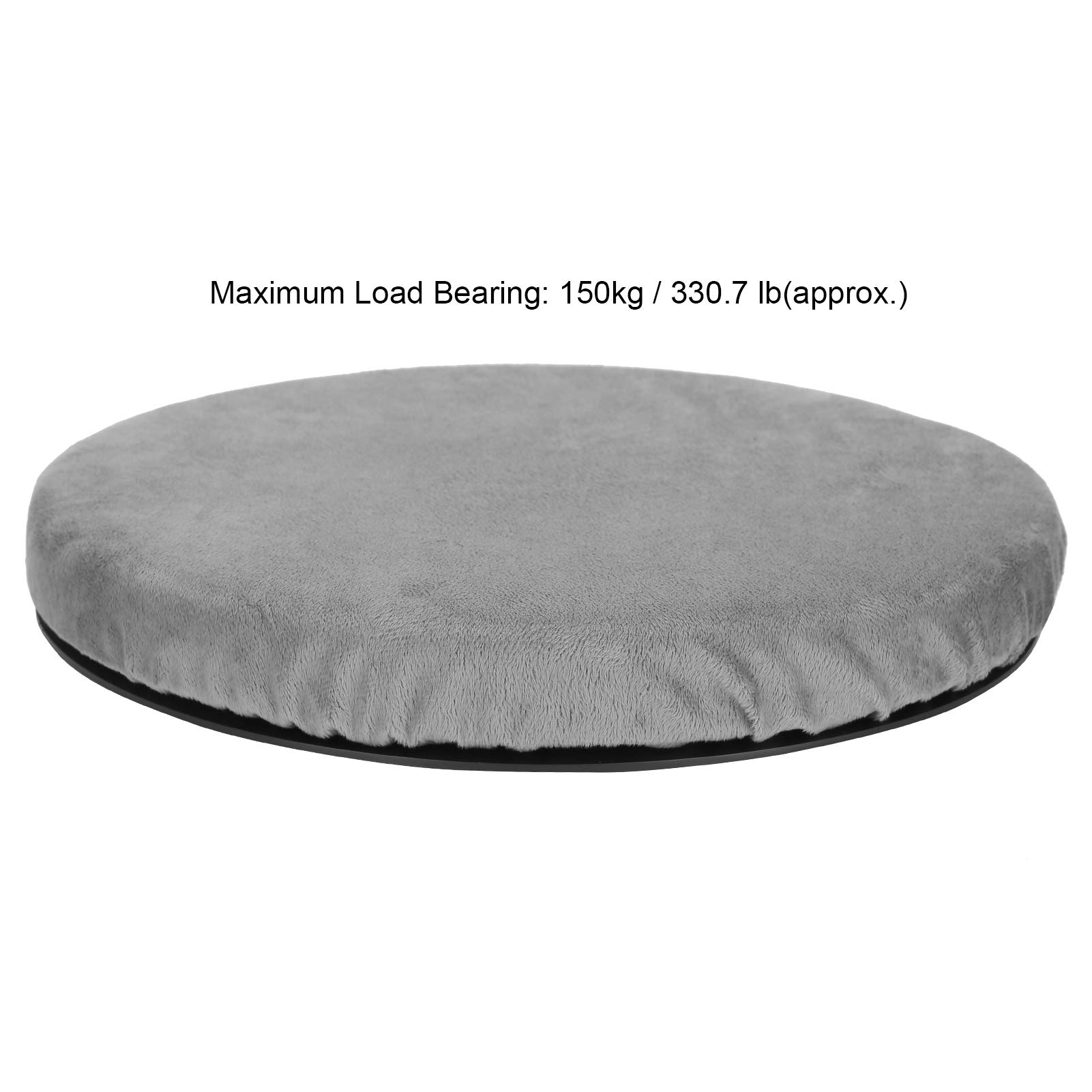Swivel Seat Cushion, Compact Anti?Slip Washable Swivel Padded, Portable for Summer And Winter Home Car Use Convenient Old People To Get