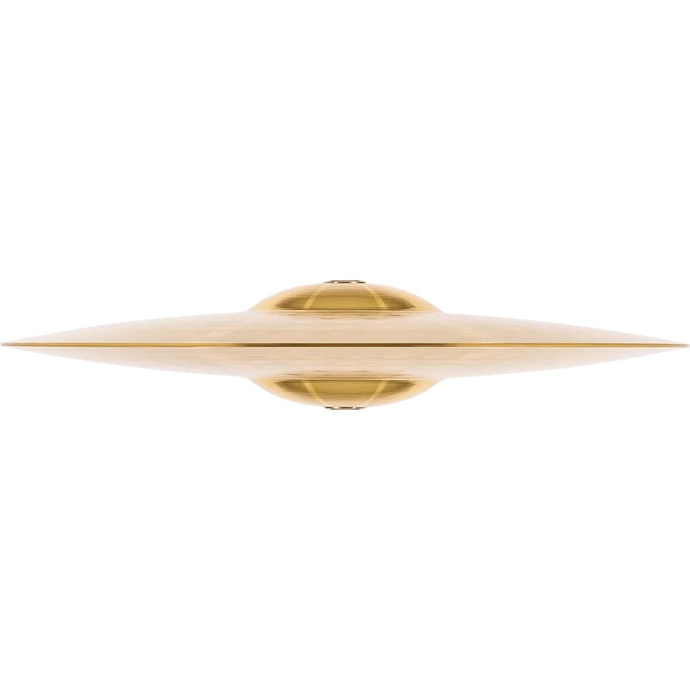 Meinl 14” Marching Cymbal Pair with Straps - Brass Alloy Traditional Finish - Made In Germany, 2-YEAR WARRANTY (MA-BR-14M)