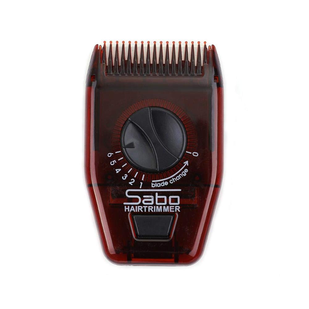 Multi-Functional Manual Hair Trimmer, Portable Adjustable Trimming Hair Comb, Hair Clipper Hair Split Ends Face Tool Grooming for Travel