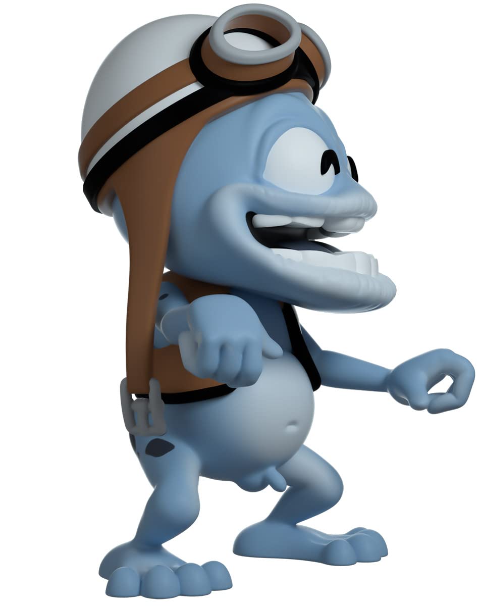 YouTooz Crazy Frog Vinyl Figure Meme, 3.4" Inch Collectible Crazy Frog Meme Figure Meme Collection