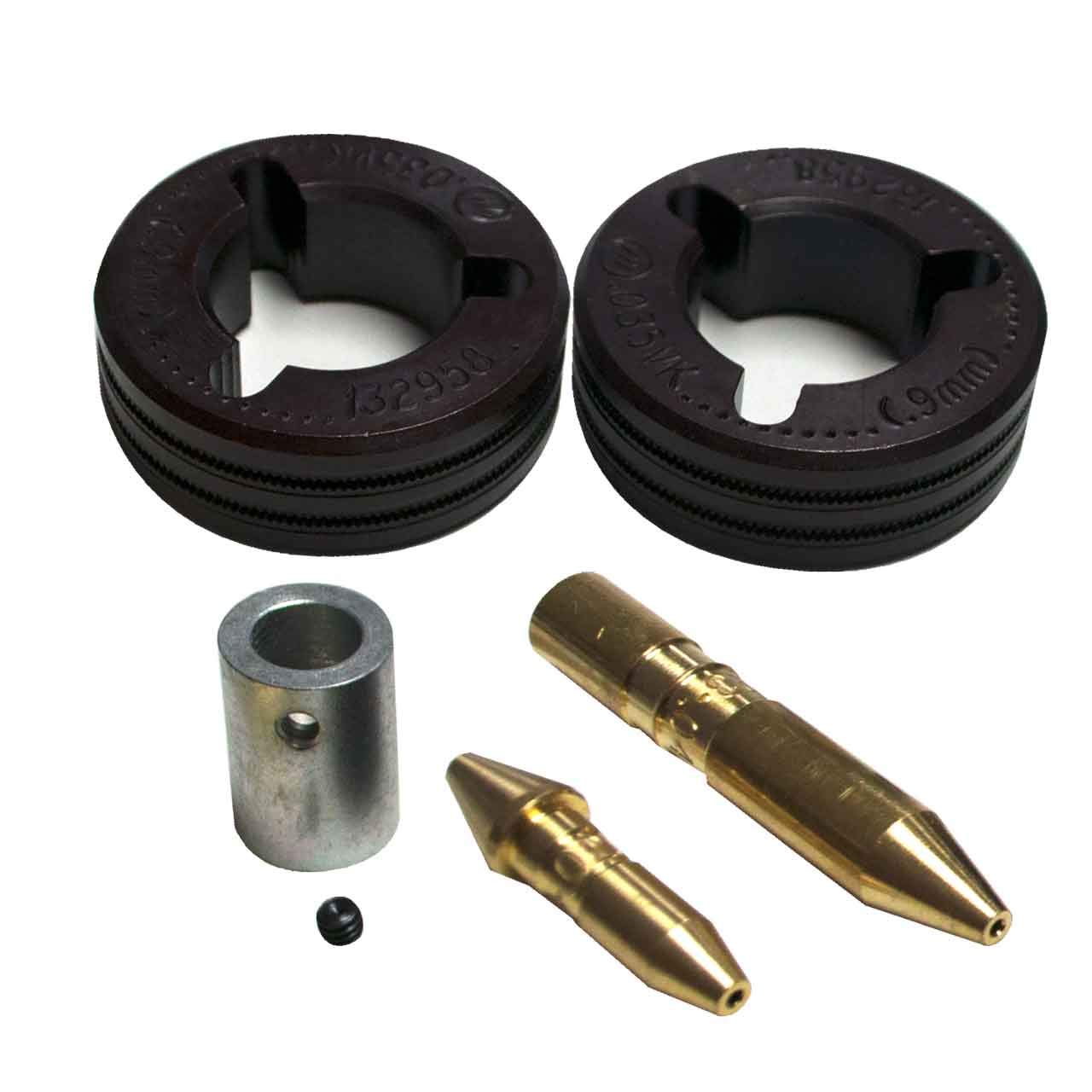 Miller 151061 Drive Roll Kit, 035 Vk-Gr 2 Roll