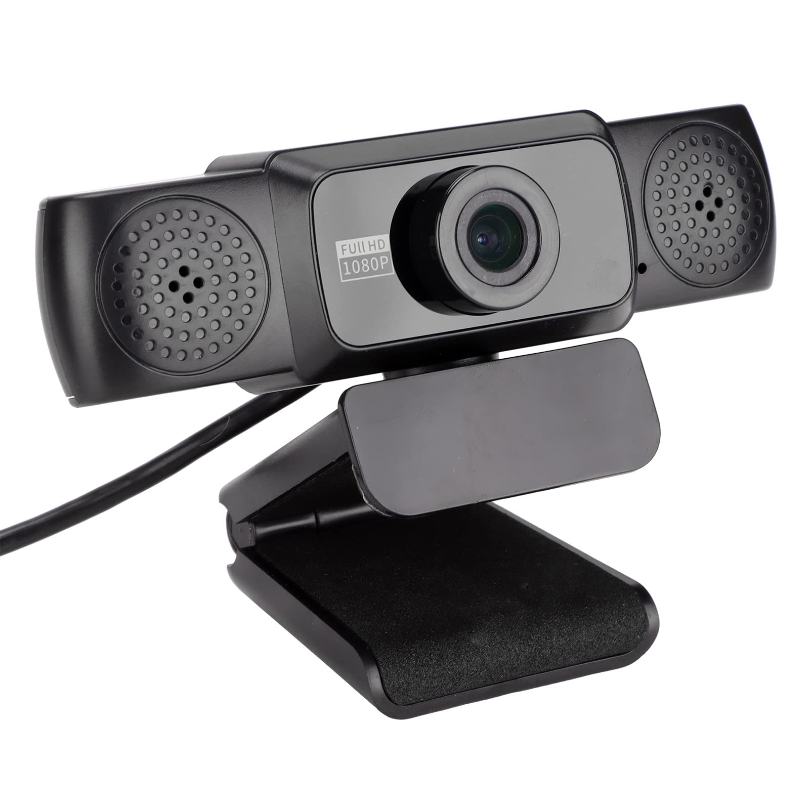 youyeetoo 1080P Webcam 95 Degree Webcam View Plug and Play Multifunction Full HD Video Webcam for Recording, Calls, Meetings