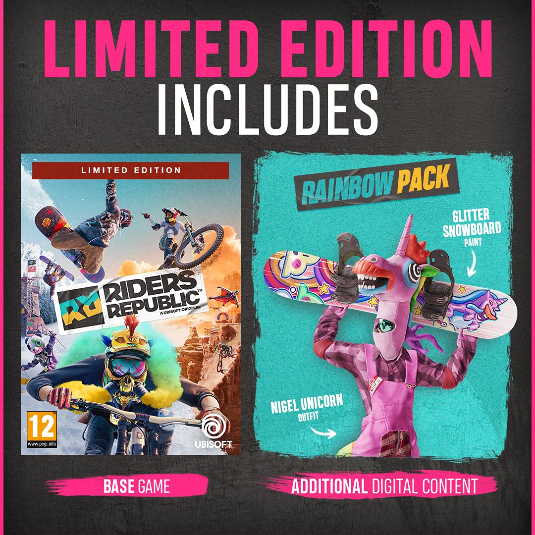 Riders Republic Limited Edition (PS5)