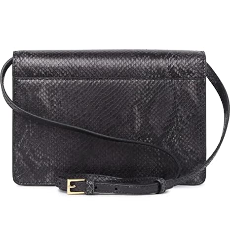 TED BAKER LONDON Roshr Snakeskin Leather Crossbody