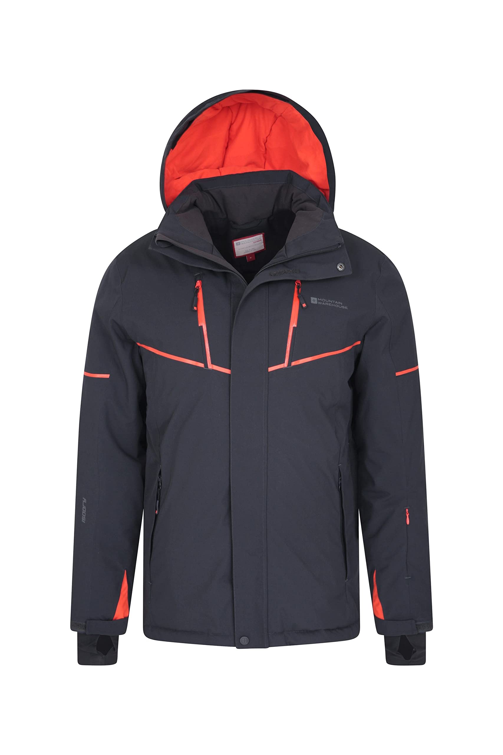 Mountain Warehouse Galactic III Extreme Mens Ski Jacket Grey Medium