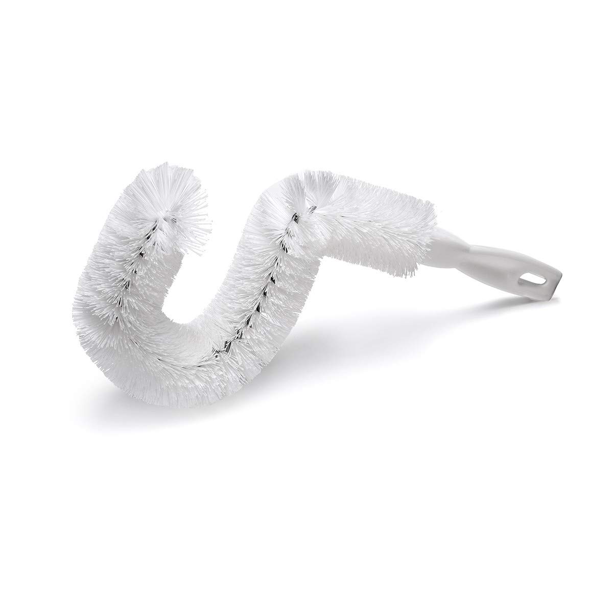 Tupkee Coffee Pot Cleaning Brush β Non Scratching, Long Lasting Bristles, Curved Coffee Decanter Cleaning Brush - Great for Offices and Restaurants