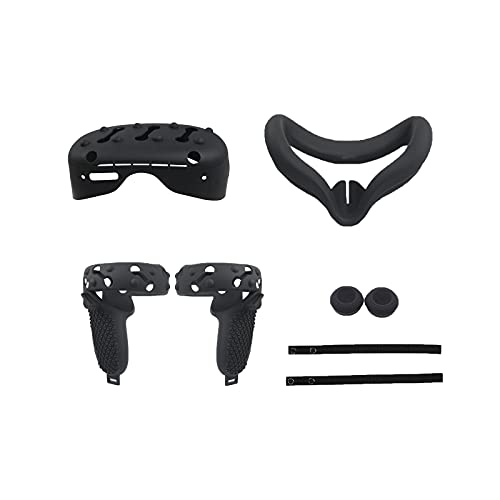 Replacement Spare Parts Set Sweat-Proof Eye Face Mask Cover Handle Case Skin for Oculus Quest 2 VR Headset