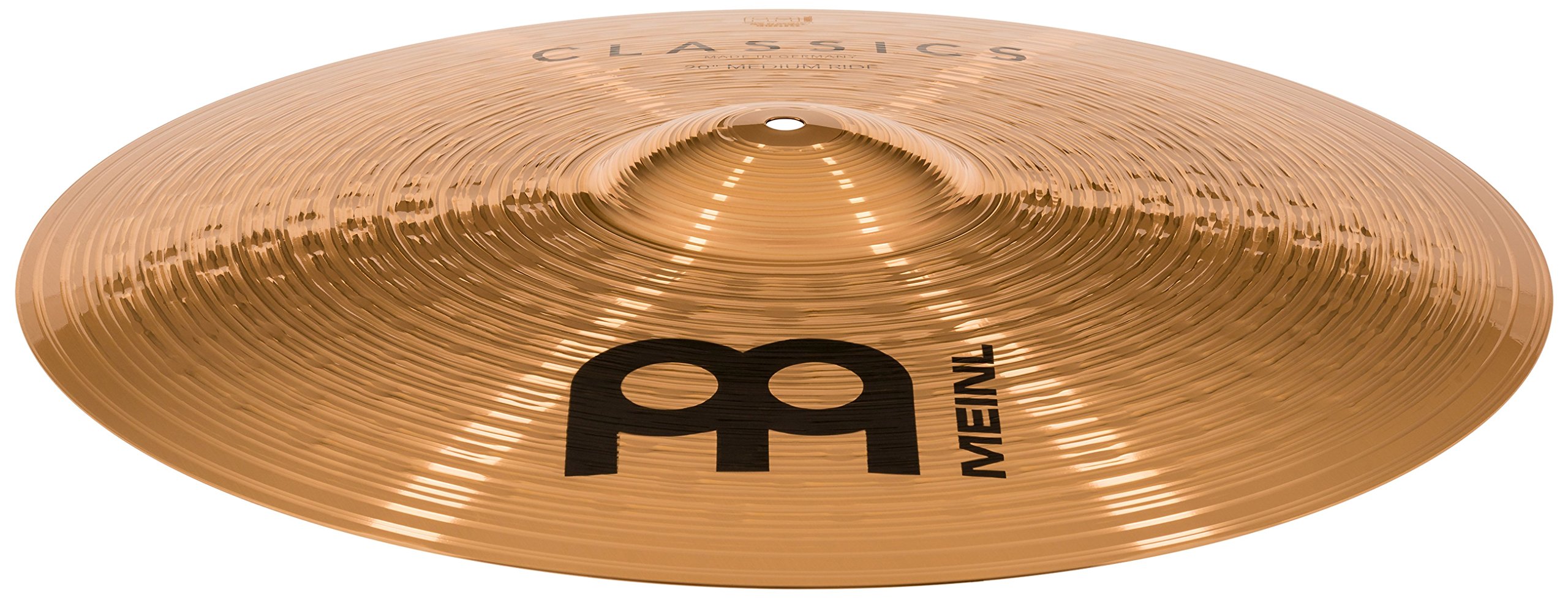 Meinl 20" Medium Ride Cymbal - Classics Traditional - Made in Germany, 2-YEAR WARRANTY (C20MR)