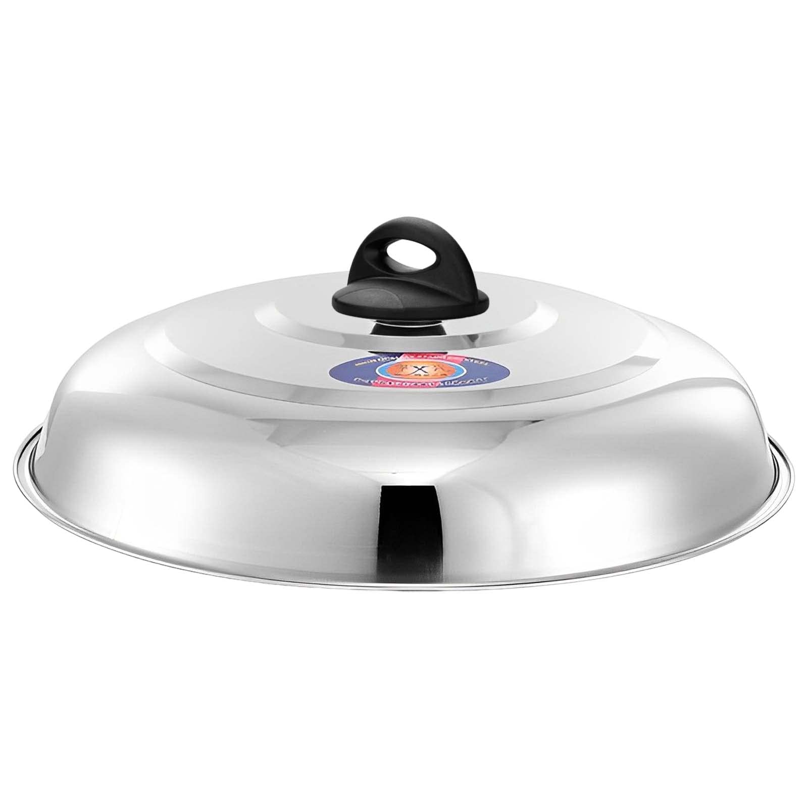 Universal Pot Lid Replacement Knob 2.5 Inches Heat Resistant Pan Lid Holding Handle Pot Lid Circular Handgrip Knob Compatible with Kitchen Cookware