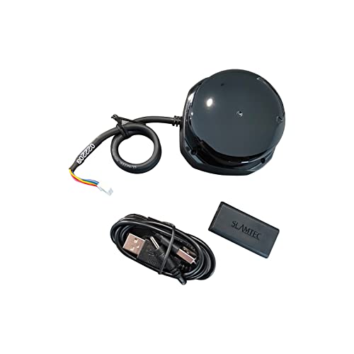 youyeetoo RPLIDAR S2L 360° DTOF Lidar Scanner with 18M Radius, 32K Sampling Rate, IP65 Protection and Up to 80K Lux Light Resistance for AGV, UAV and Robot Navigation Obstacle Avoidance