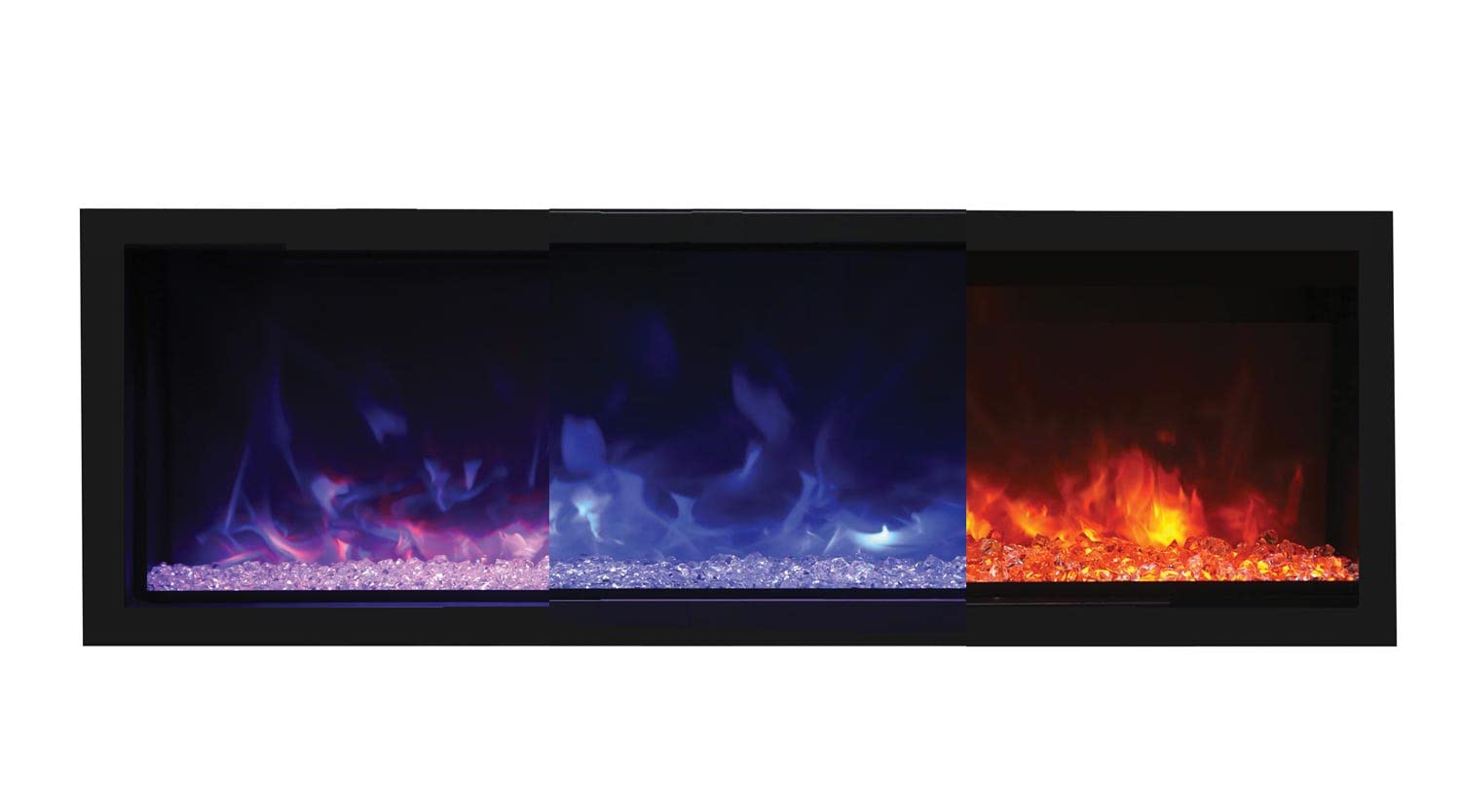 Remii 65" Extra Slim Indoor or Outdoor Electric Fireplace