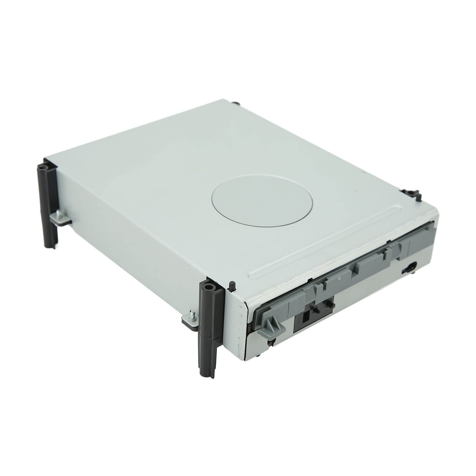VINGVO Disk Driver, Easy Installation Host CD ROM Stable 0.9A 1.4A Aluminum Alloy for Game Console