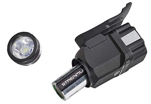 Streamlight 69333 Vantage II 350-Lumen Industrial Hard Hat Mount Light with Blue LED Tail Light, Black