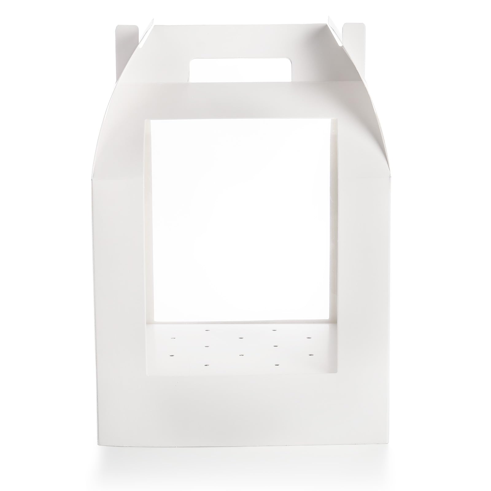 Nicunom 12 Pack Cake Pop Holder Boxes, 18 Holes Cake Pop Packaging Boxes Portable Lollipop Display Stand for Wedding Baby Shower Birthday Party Halloween