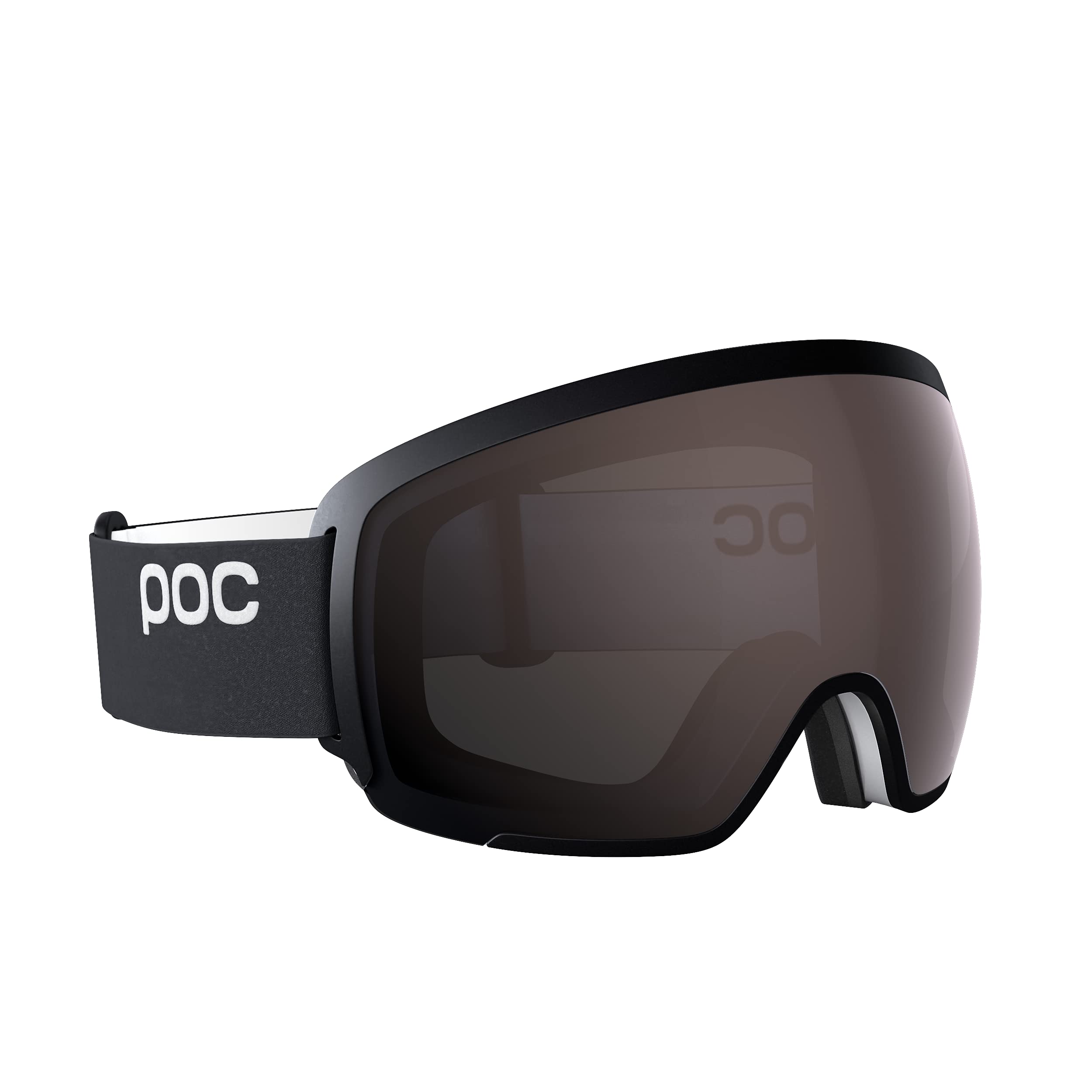 POC, Orb Clarity, Uranium Black/Clarity Define/No Mirror, ONE