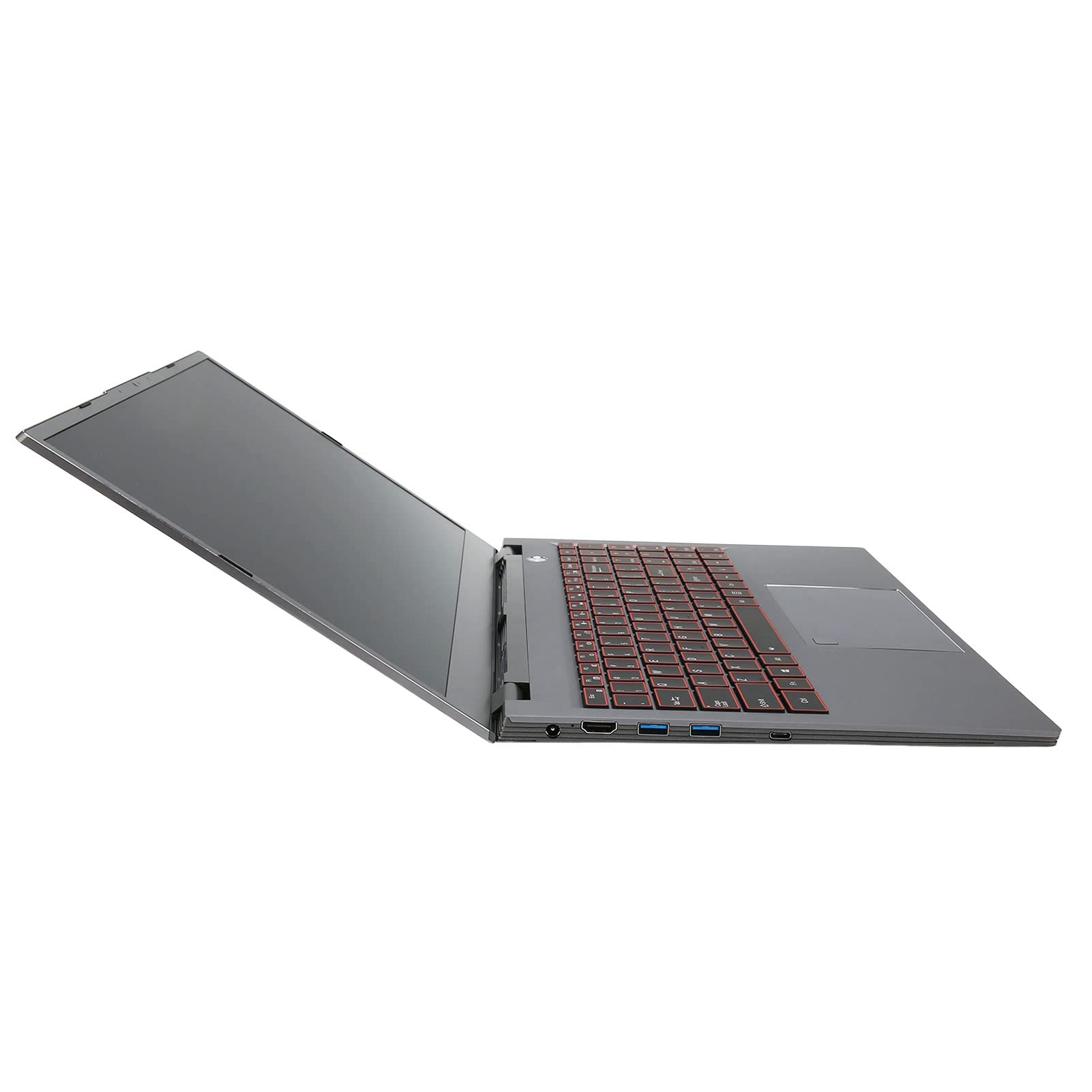 Soraz Notebook Computer, Backlit Keyboard Support Bluetooth 8000mAh 15.6 Inch Laptop 16G Running Memory for Office (16+1TB US Plug)
