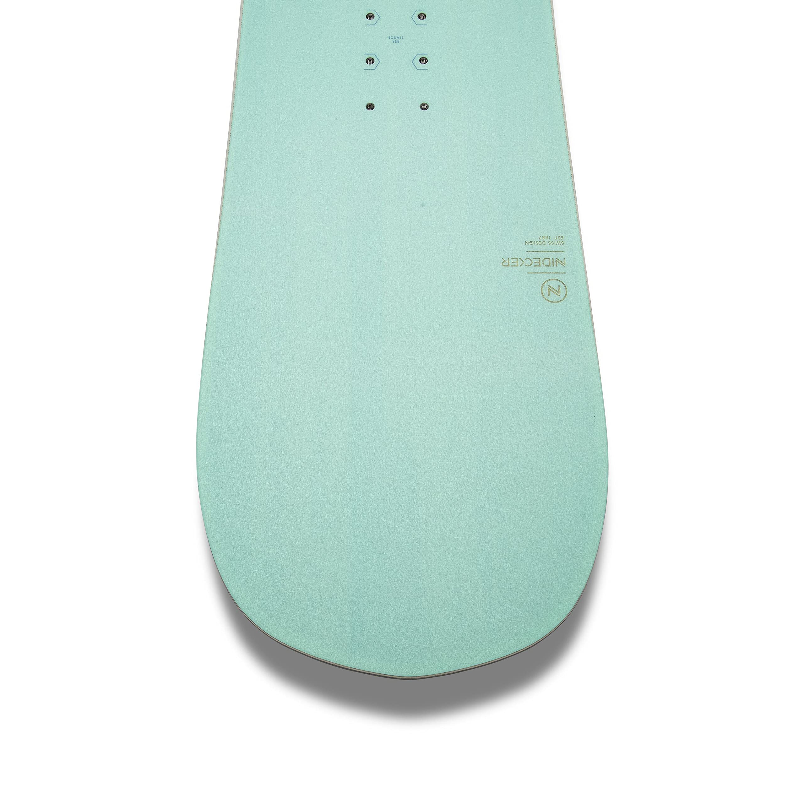 Nidecker, Women, Snowboard, Elle 147M, 2022, Directional Twin