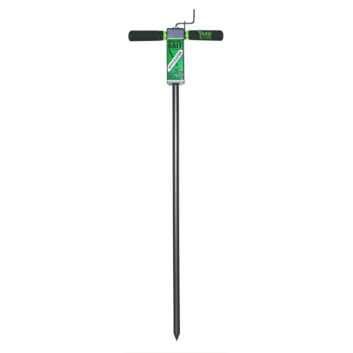 Yard Butler IGBA-1 Gopher Bait / Mole Bait Applicator - Vole Killer, Gopher Killer, & Mole Killer - Apply Poison Bait Pellets into a Pest Tunnel in Your Yard - Pest Control to Kill Moles and Gophers