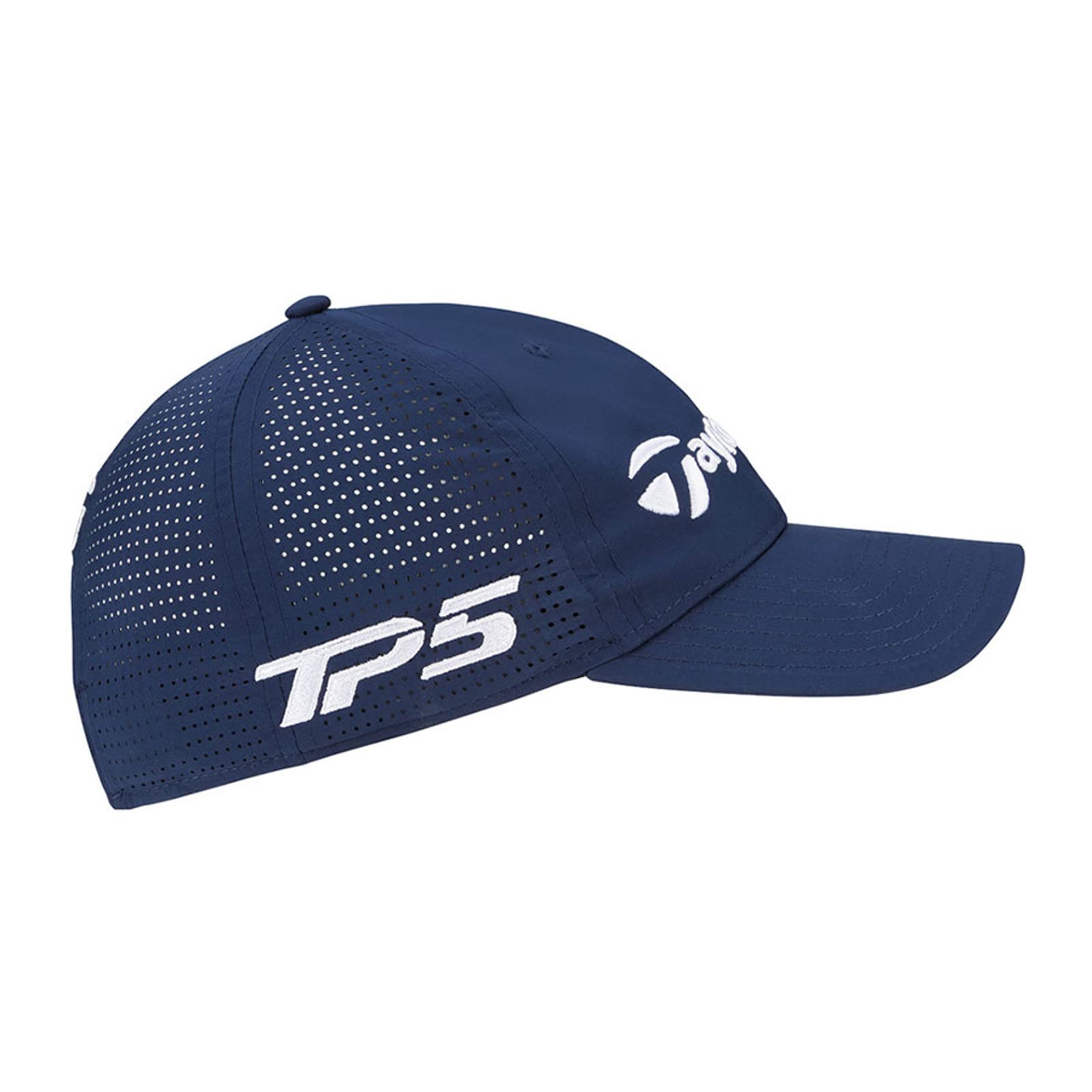 TaylorMade Golf Mens Tour Litetech Hat Baseball-caps, Navy