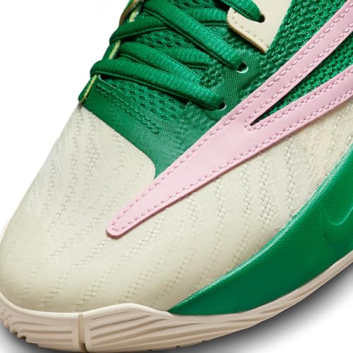 NIKE Men's Sneaker Three Quarters Tall, Malachite Malachite Med Soft Pink, 10.5