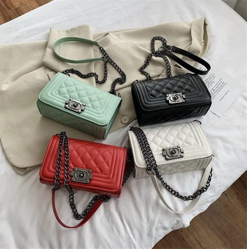 Women crossbody bag (White)