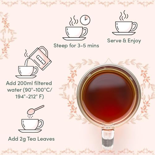 VAHDAM, Assorted Tea Sampler Set (7.06oz, 100+ Cups) 24 Varieties - Green Tea, Chai Tea, Herbal Tea, Black Tea | Premium Tea Gift Sets, Gluten Free & Non GMO | Gifts for Women & Men, Gifts for Him/Her