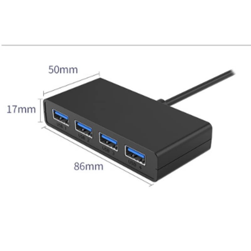 ZLXDP High Speed Laptop External Adapter Splitter Expander Computer Accessories Laptop