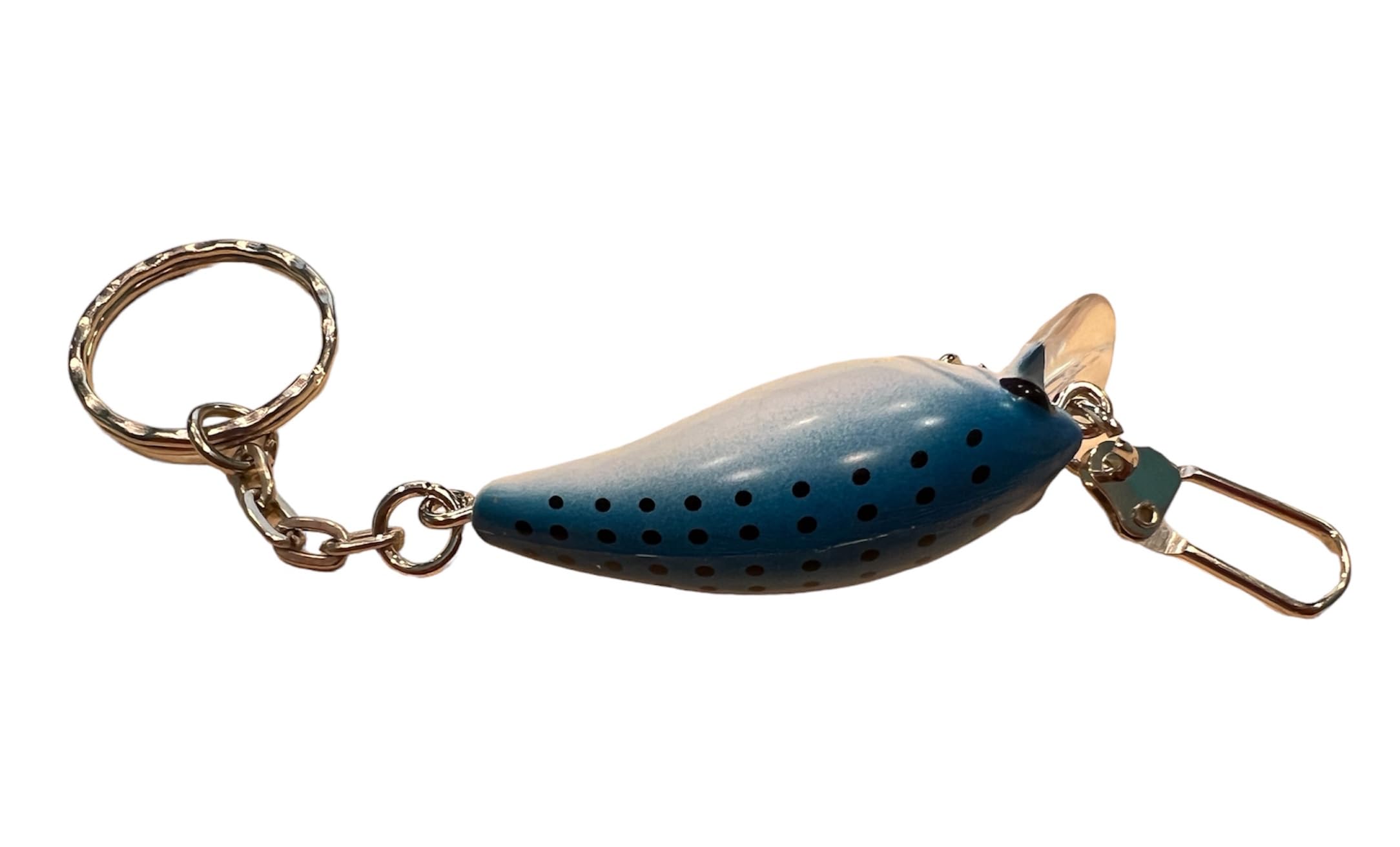 Nikki's Knick Knacks Fishing Lure Keychains- Set of 3