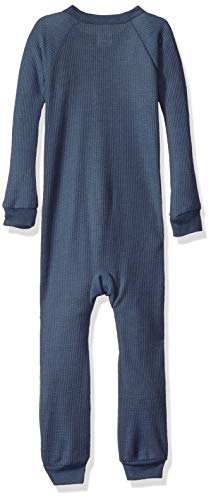 NFL Carolina Panthers Unisex Thermal Unionsuit, Gray, 2T