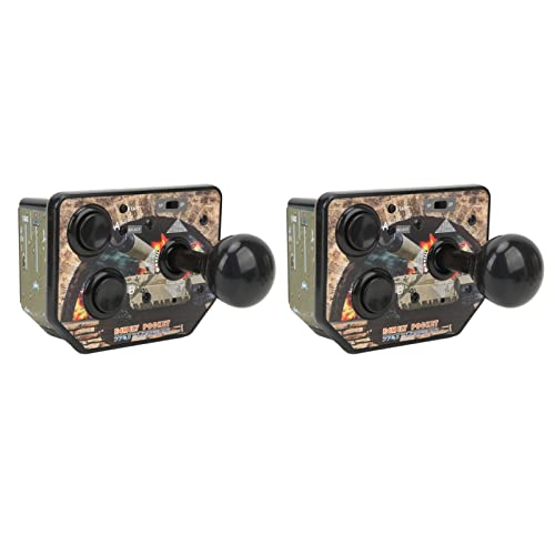VINGVO Dual Joystick Game System, Logical Thinking Joystick Game Controller for Exercise Excellent Sounds Various Games for Travel
