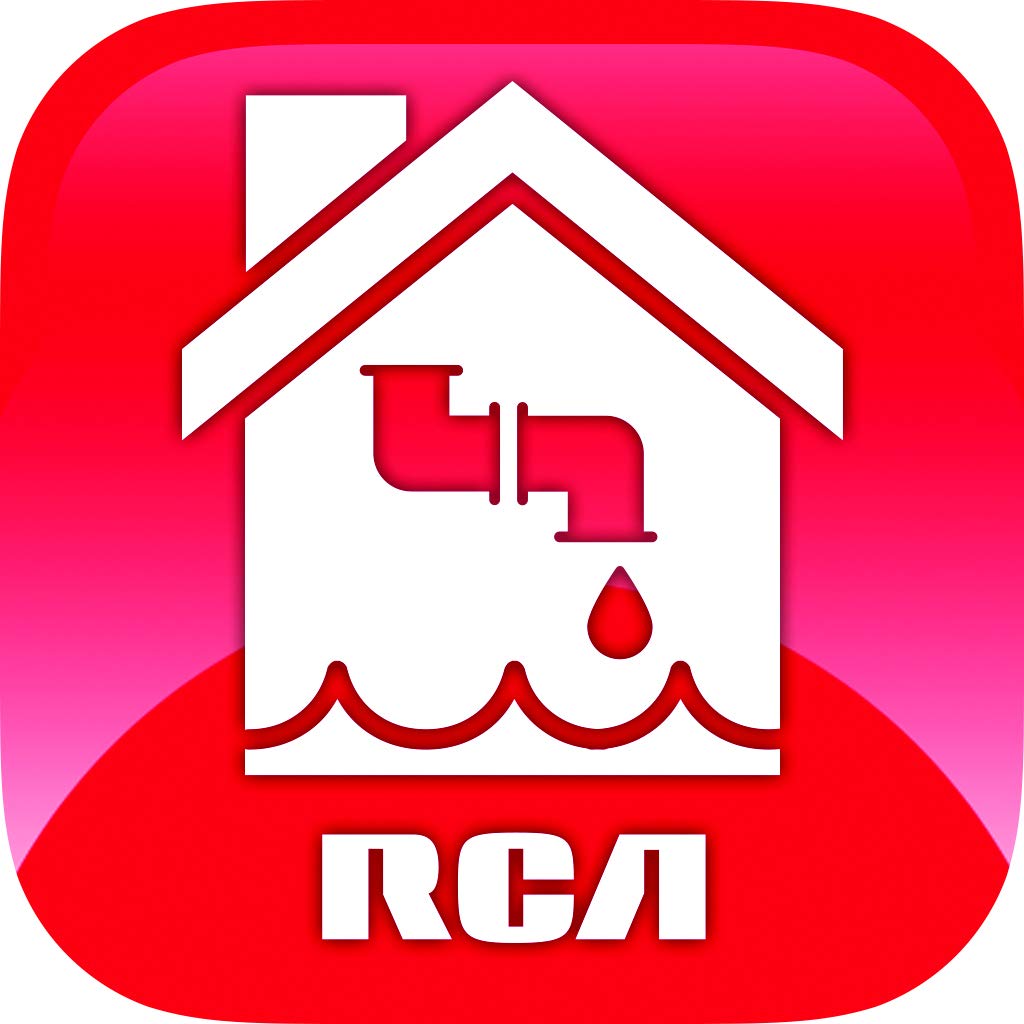 New and Improved! Automatic Laundry Water Leak Detector & Shut-Off System with Auto Shut Off & New Mobile Phone/Tablet App Alerts for Washing Machine Outlets, Flood Stopping & Water Leak Detection