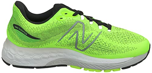 New Balalnce Men's Fresh Foam 880 V12 Running Shoes, Pixel Green 12 (M)