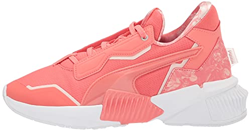 PUMA Women's Provoke XT Cross Trainer, Georgia Peach White, 7