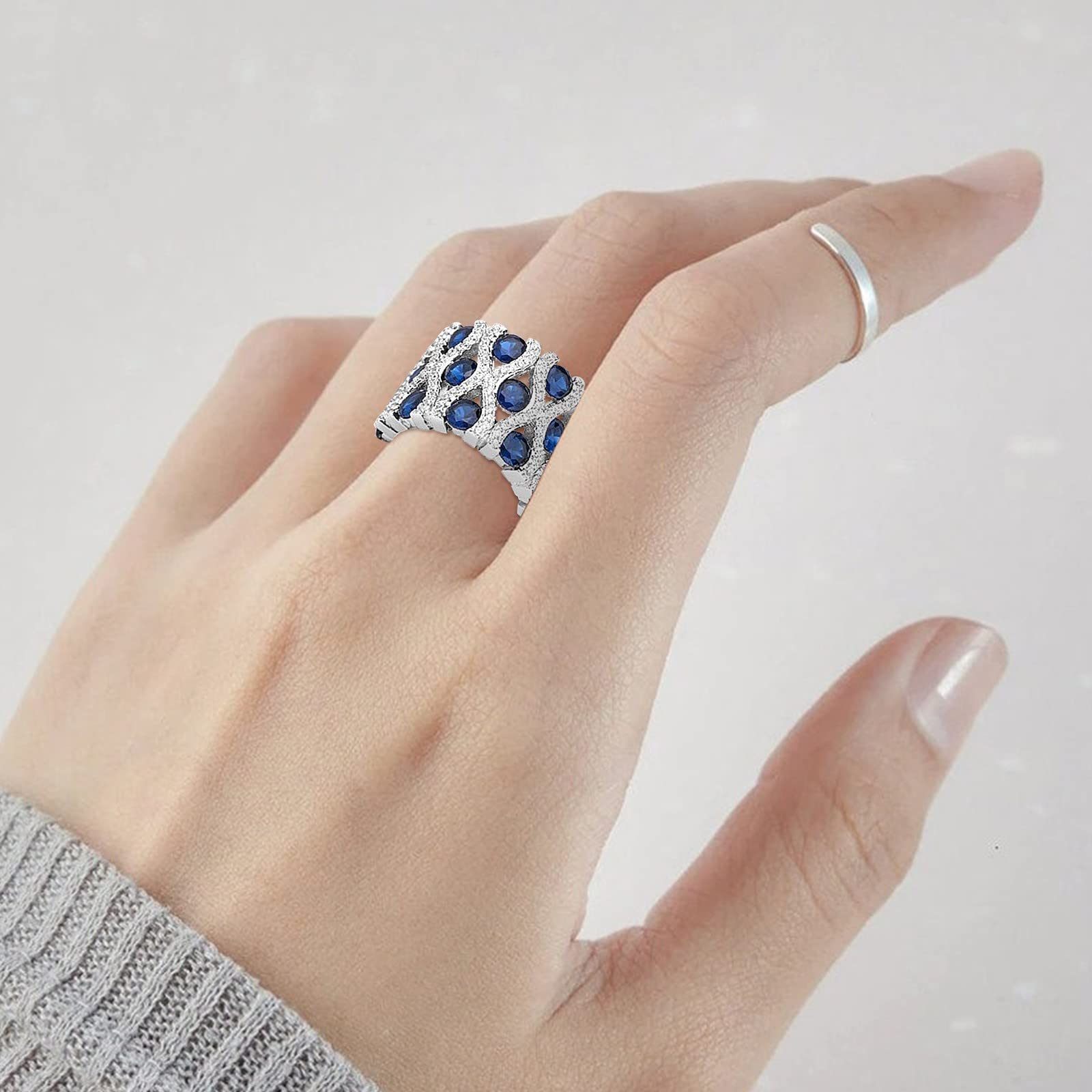 Thin Rings For Women Rings Plated And For Women Love Stackable Rings Men Gold Rings Rings Rings Simple Heart Ring
