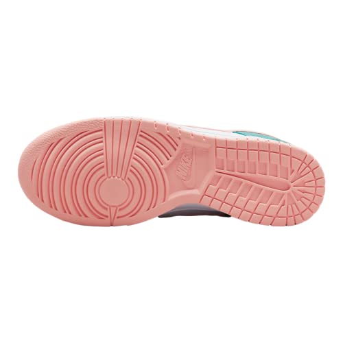 Nike Mens Dunk Low DR8577 300 Snakeskin Washed Teal Bleached Coral - Size 9